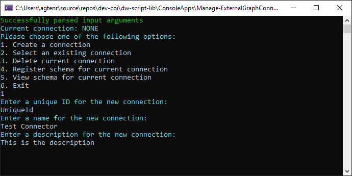 Manage Externalgraphconnector Dw Scripts Lib 